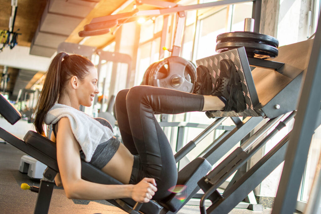 The Best Leg Workouts for Quads, Hamstrings, and Calves - Basics Of ...